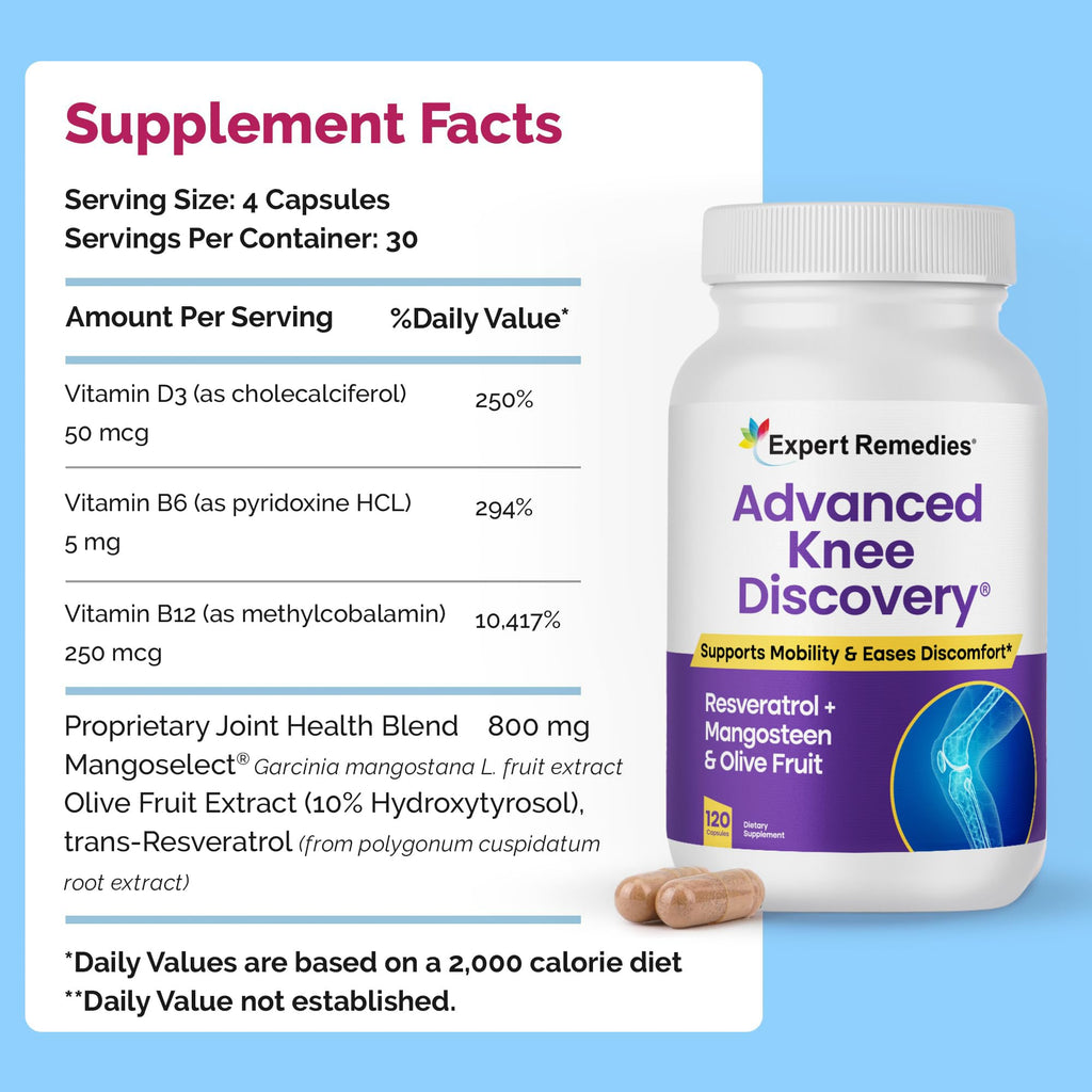 daily knee health supplement