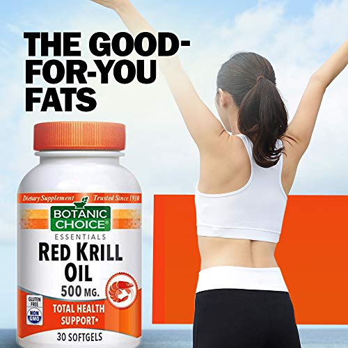 Daily krill oil capsules for wellness