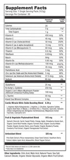 daily l-arginine for overall wellness