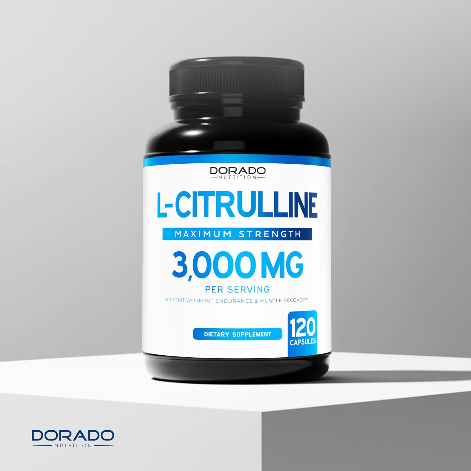 Daily L Citrulline supplement for athletes