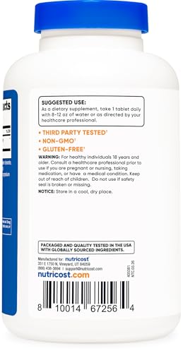 Daily L-Lysine dosage for vitality