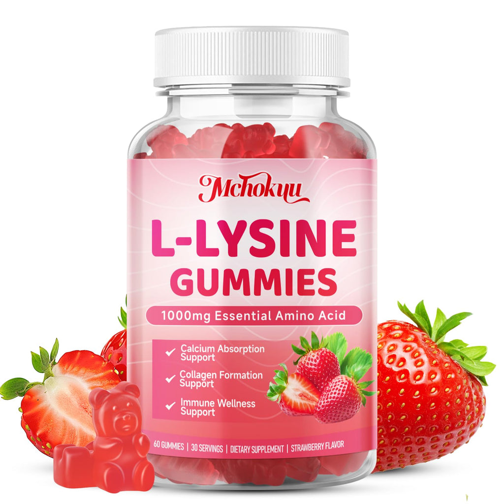 daily l-lysine for overall wellness