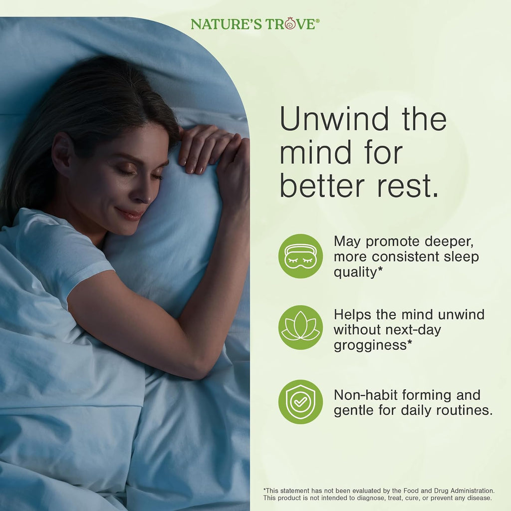 daily l-theanine capsules for calmness