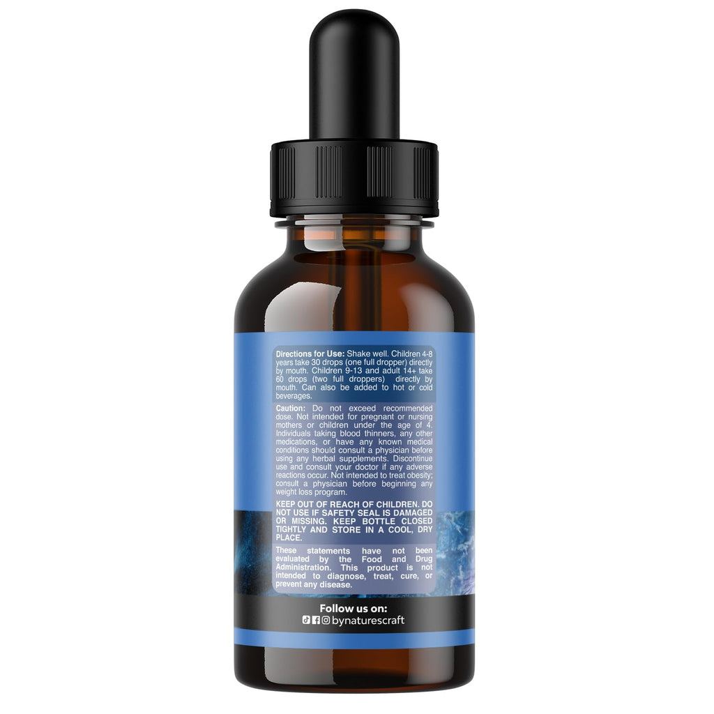 Daily L-Theanine drops for wellness
