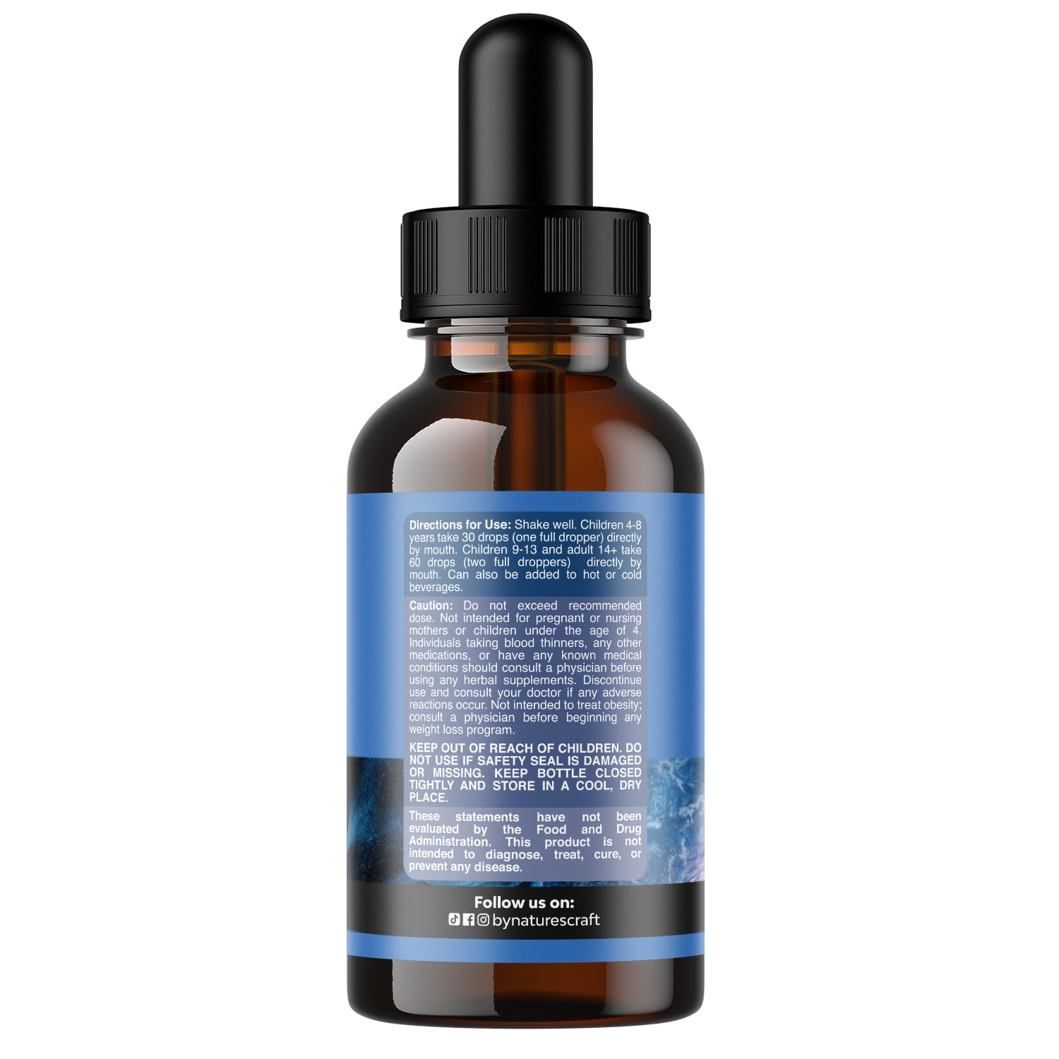 Daily L-Theanine drops for wellness