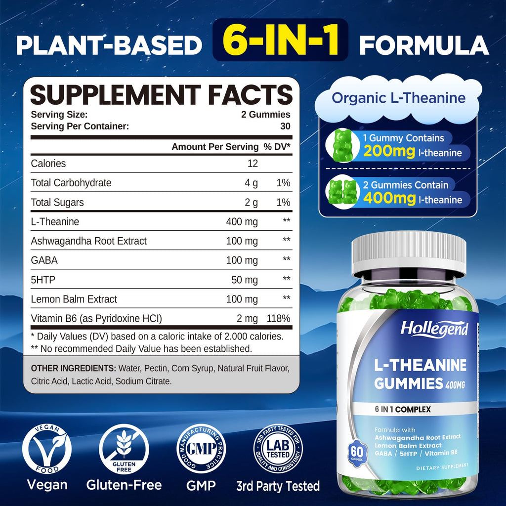 daily l-theanine for anxiety management