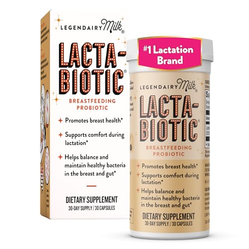 Daily lactation support for moms