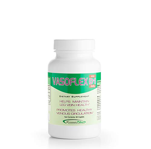 daily leg vein health support with Vasoflex