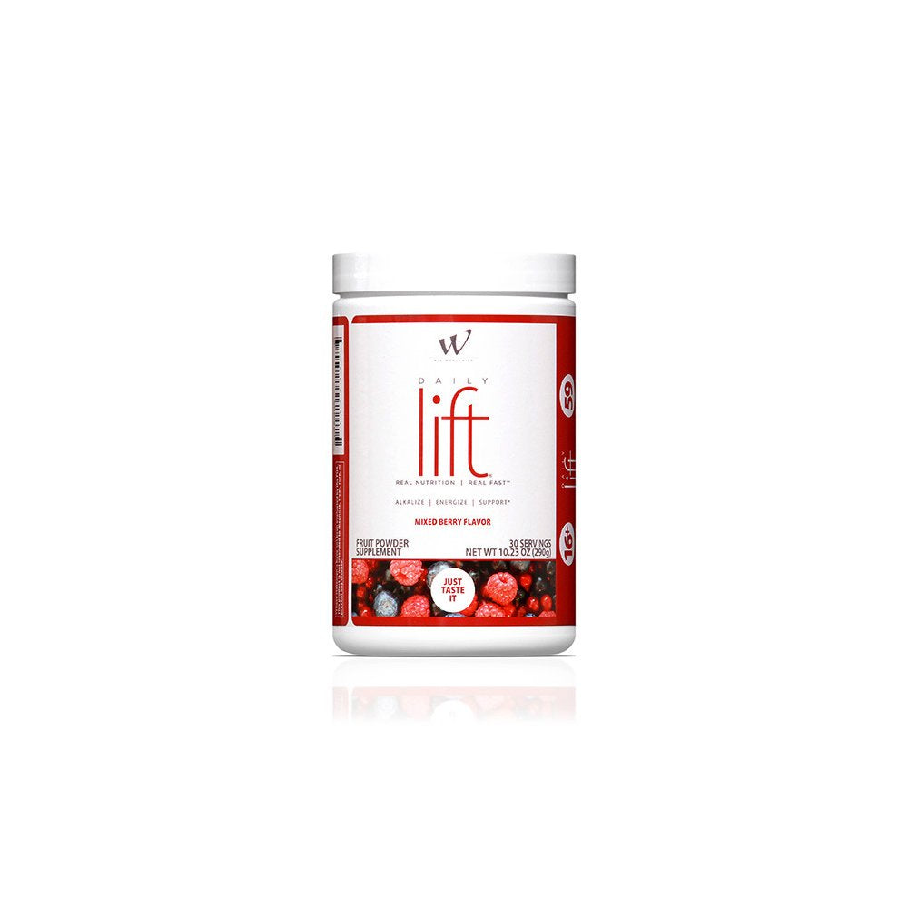 Daily Lift Greens blended vitamin supplement