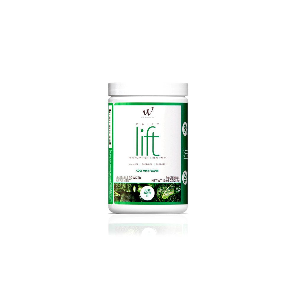 Daily Lift Greens mint flavour supplement