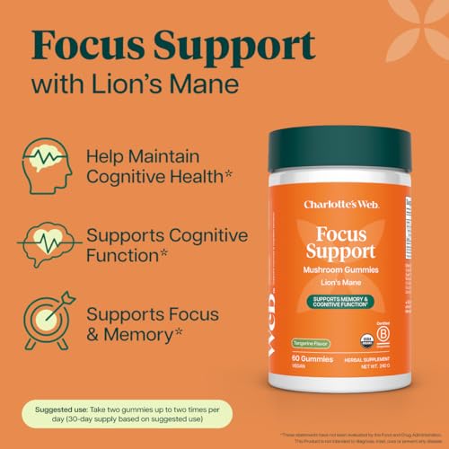 daily lion's mane supplement gummies