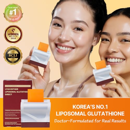 Daily liposomal glutathione for wellness