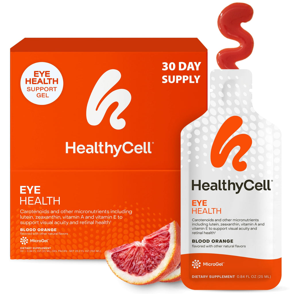 daily liquid supplement for vision support