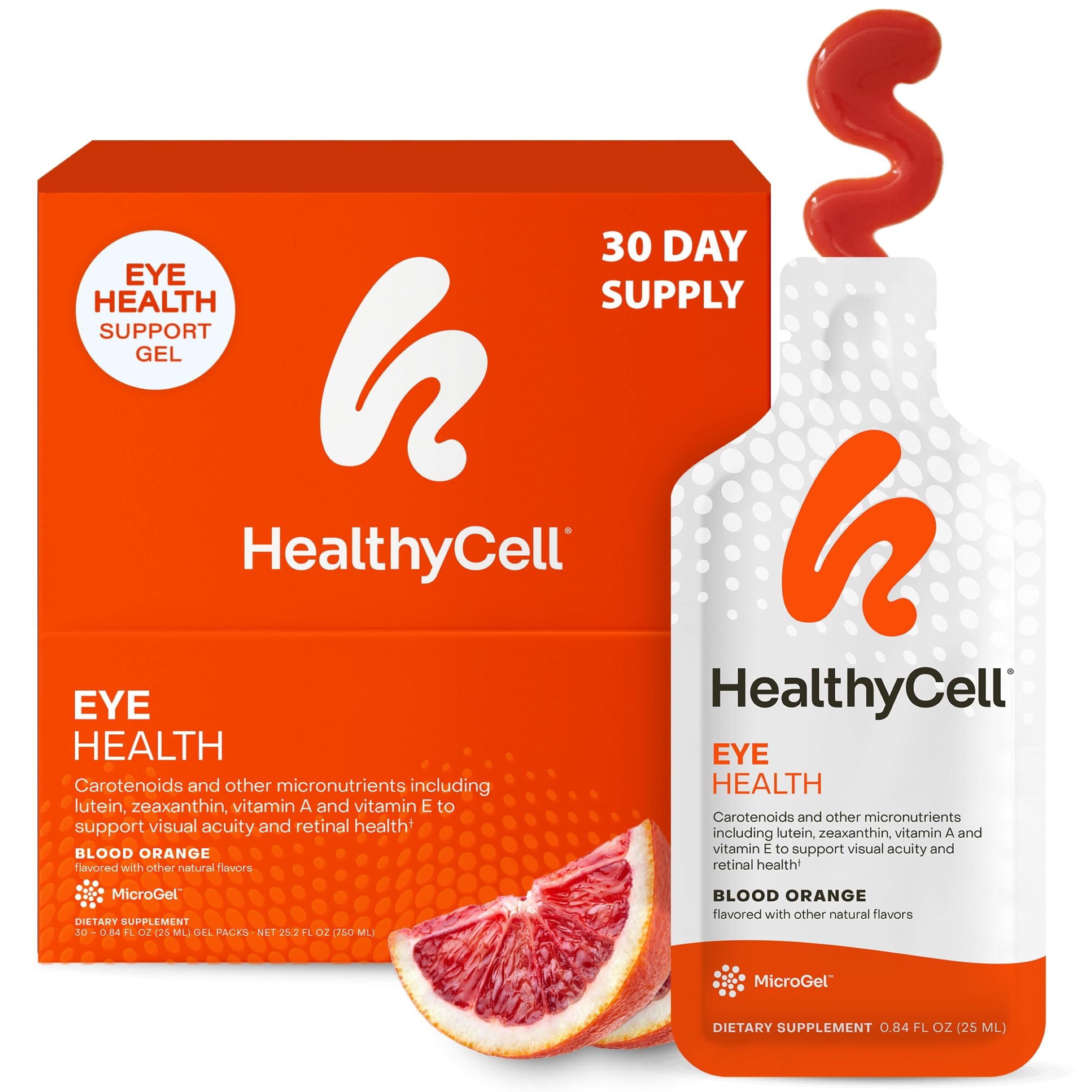 daily liquid supplement for vision support