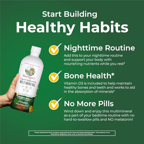 daily liquid vitamins for adults