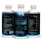 Daily liquid vitamins for men's health