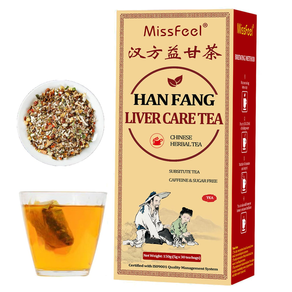 Daily Liver Care herbal detox tea