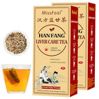 Daily Liver Care herbal detox tea