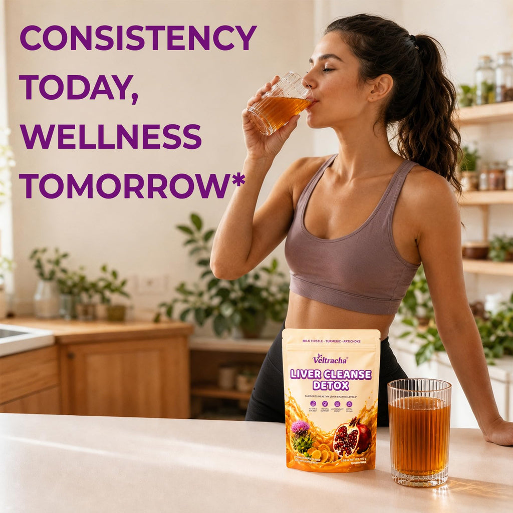 Daily liver detox powder for wellness
