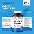 daily liver detox support with organic capsules