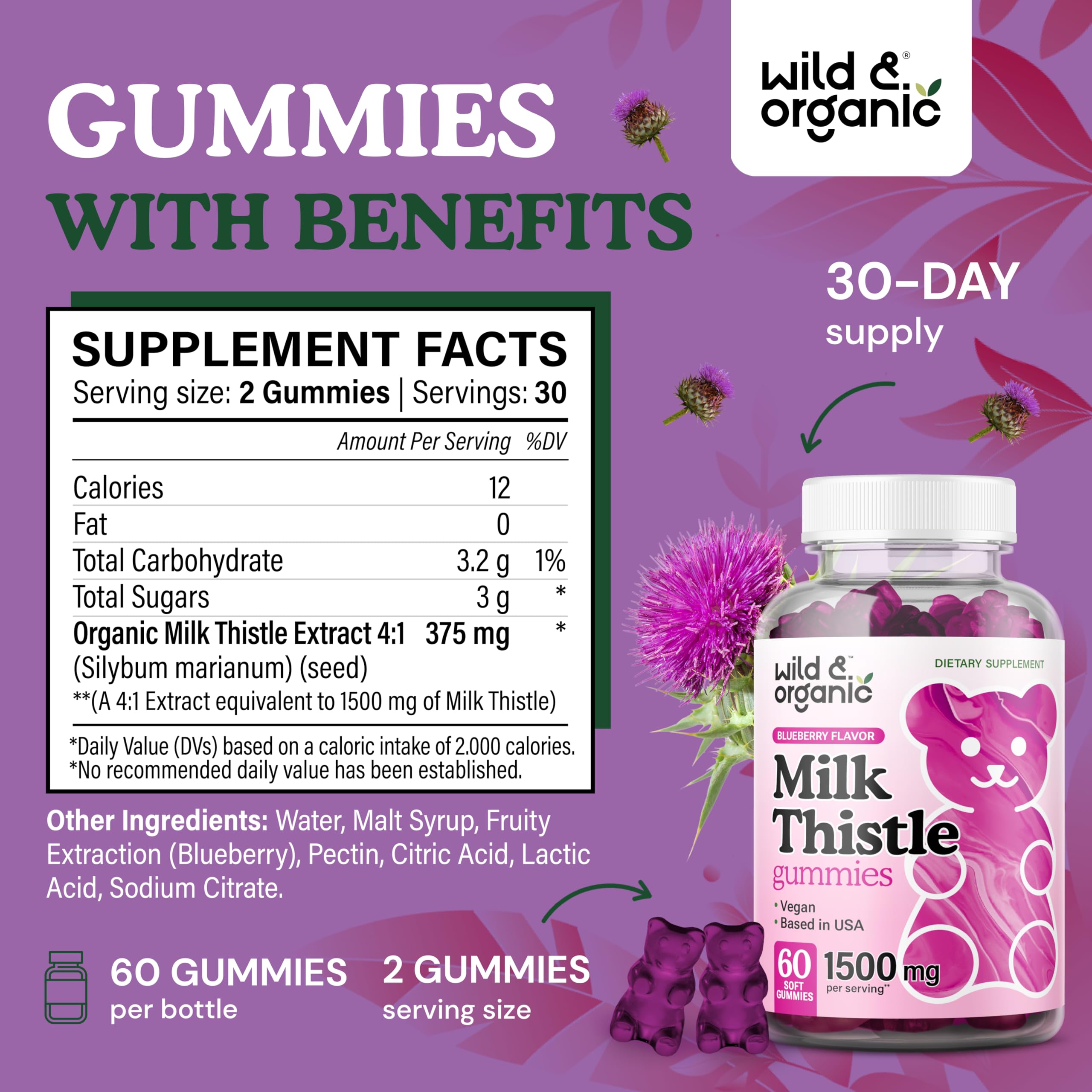 daily liver detox with milk thistle