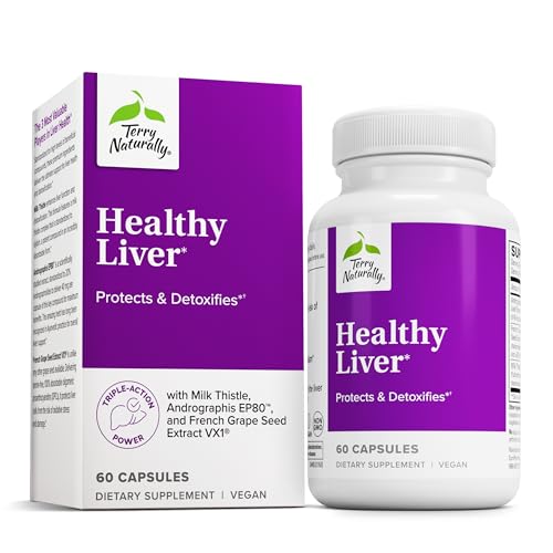 daily liver function supplement capsules