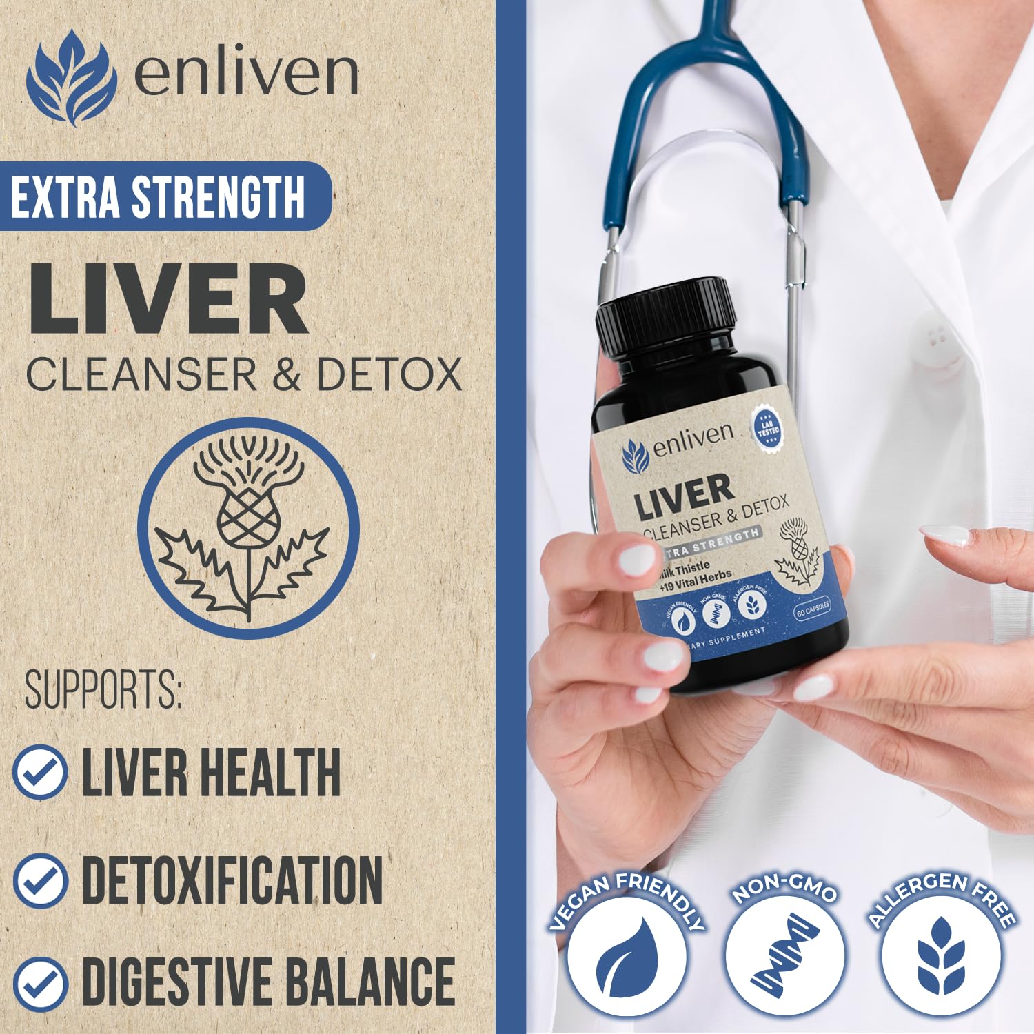 daily liver function supplements