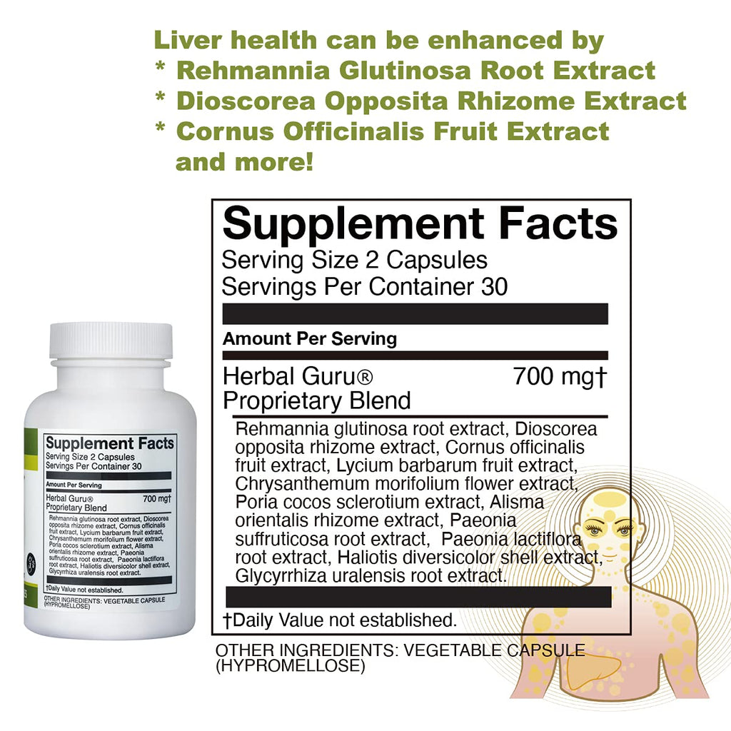 daily liver health supplement for adults