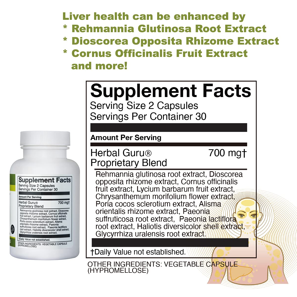 daily liver health supplement for adults