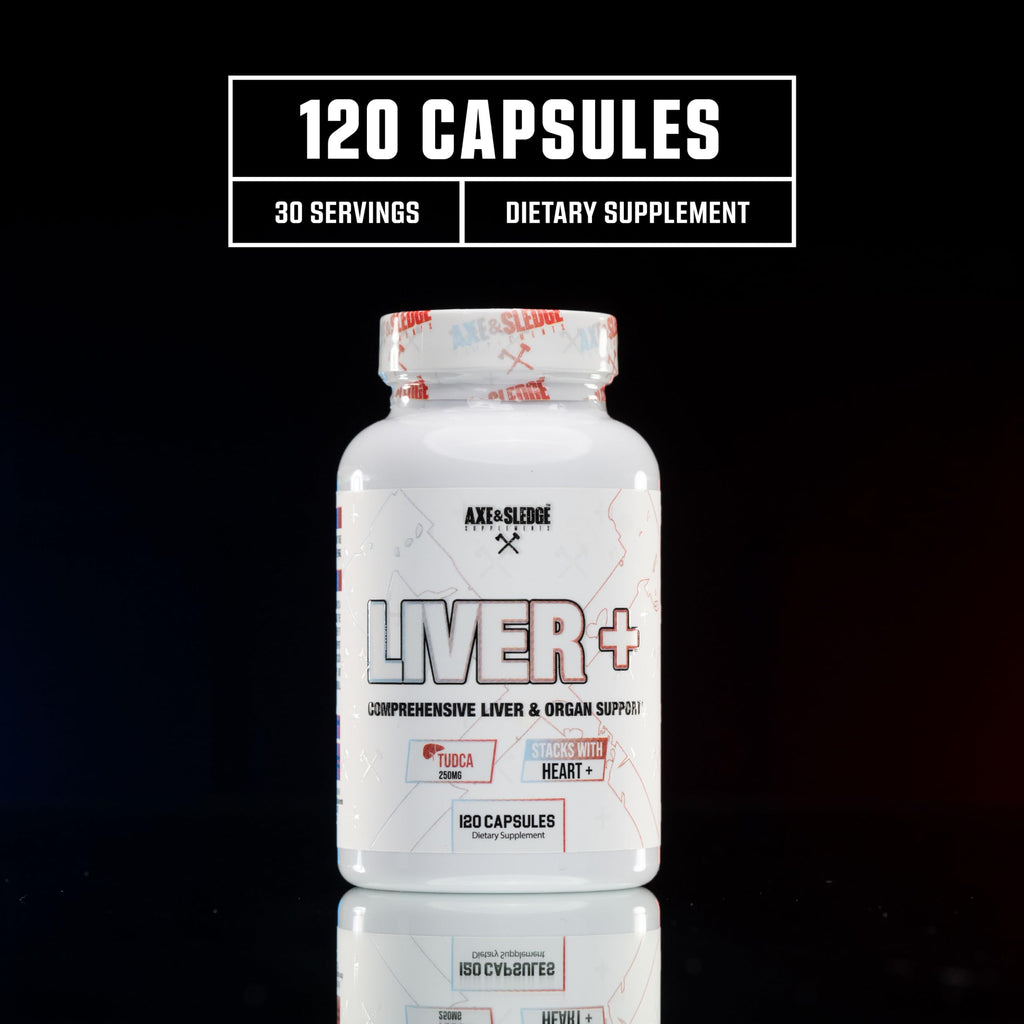 Daily liver health supplement routine
