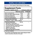Daily liver health supplement