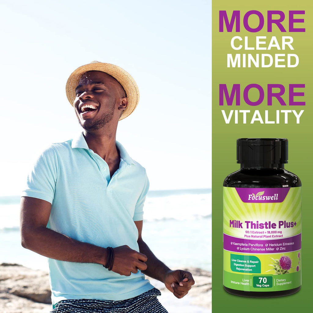 Daily liver health supplement