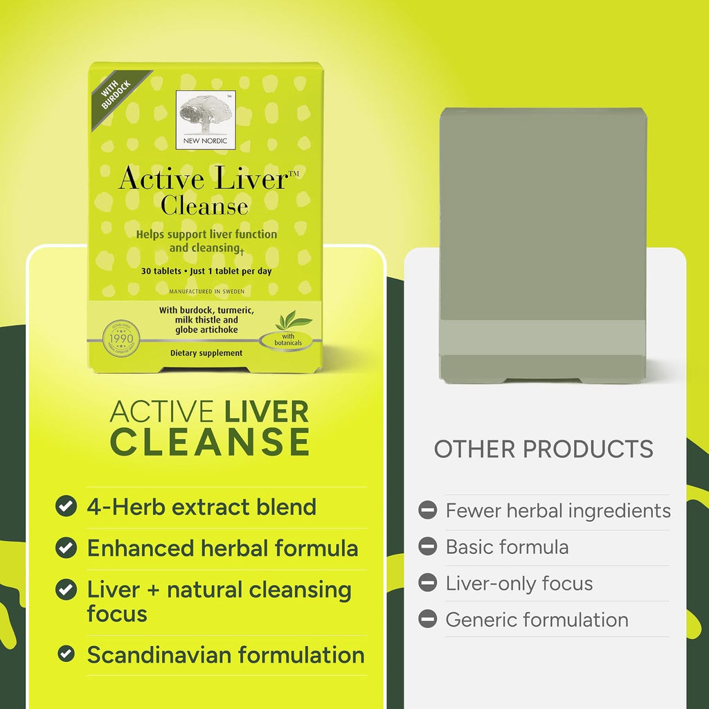 daily liver health tablets