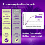 daily liver health with milk thistle