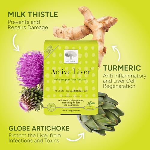 daily liver support for active lifestyle