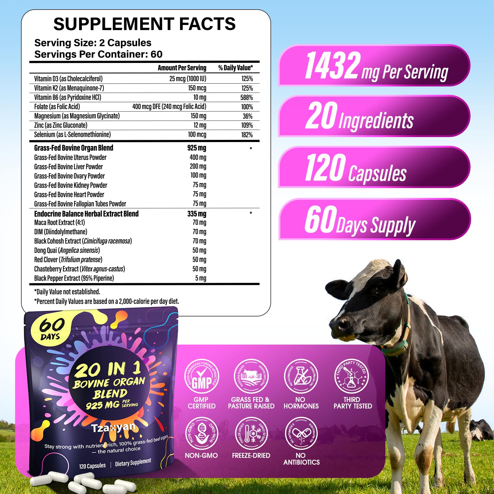 Daily liver support for vitality