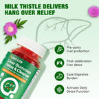 daily liver support gummies with milk thistle