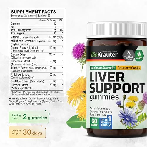 daily liver support gummies