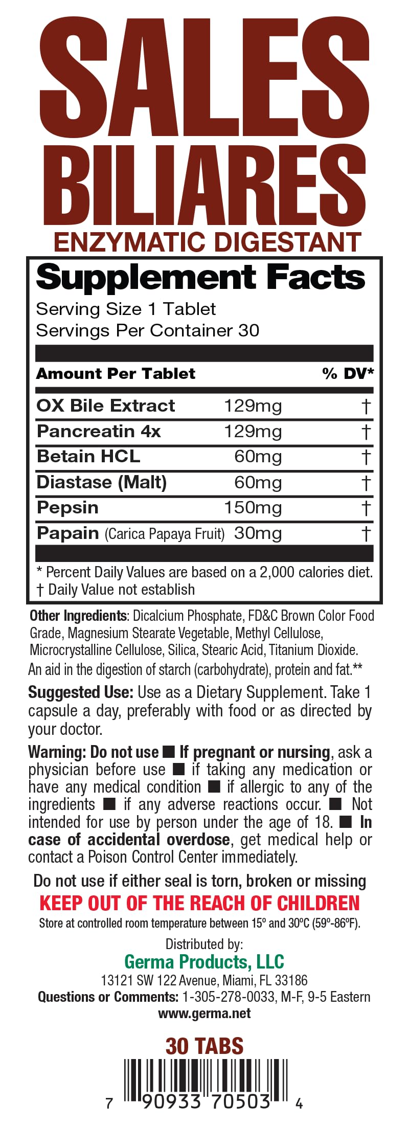 daily liver support in a tablet