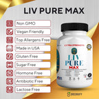 Daily liver support with Liv Pure Max
