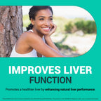 Daily liver support with Milk Thistle