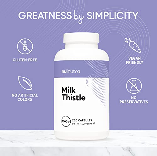 daily liver support with milk thistle