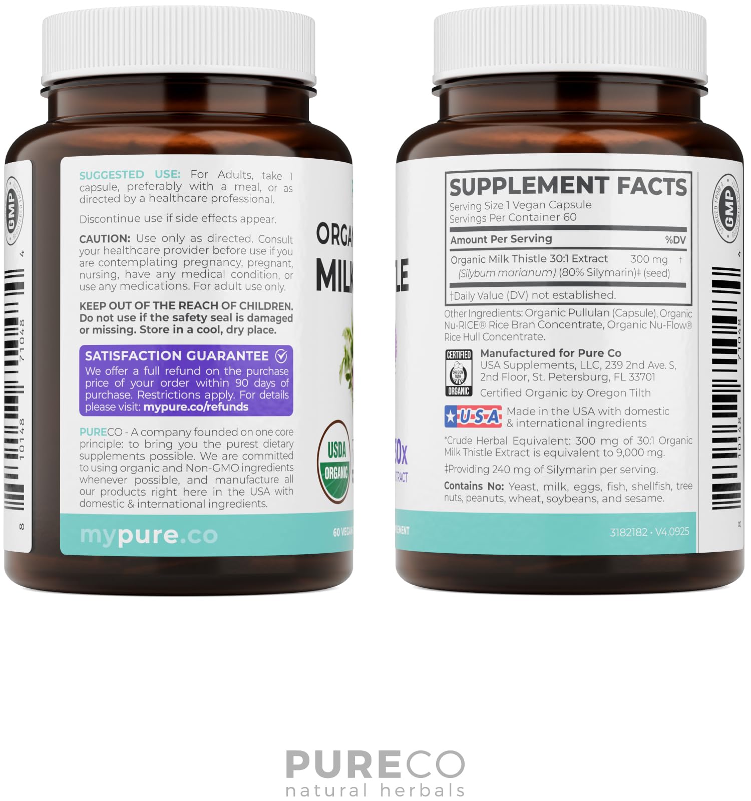 daily liver support with milk thistle