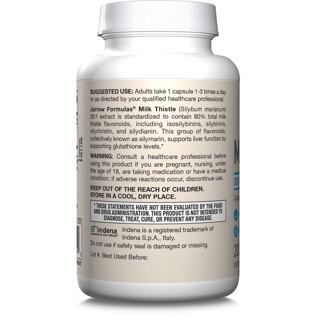 daily liver support with milk thistle