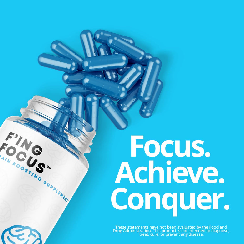 Daily living aids for better concentration
