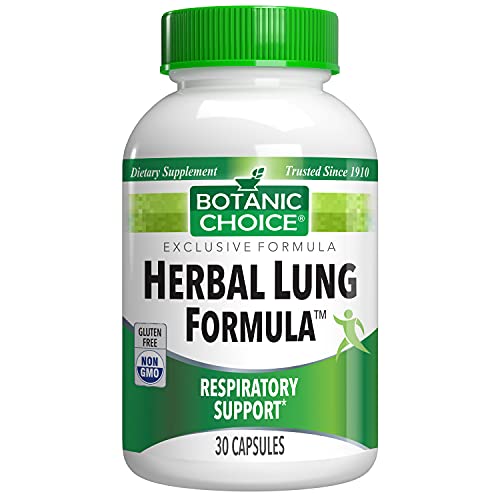 daily lung health supplement