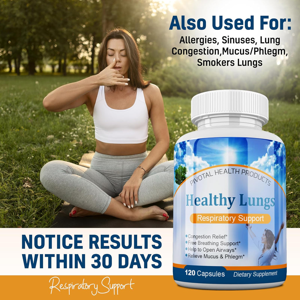 daily lung health support capsules
