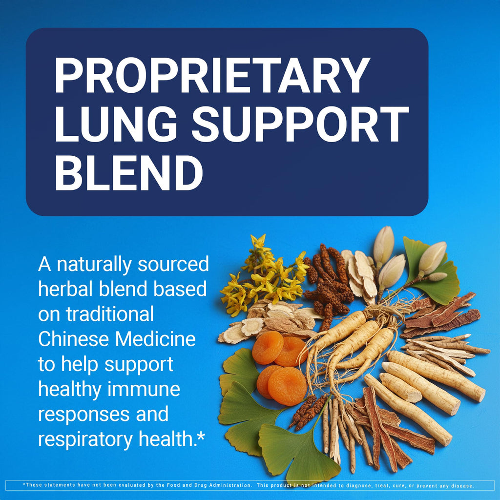 daily lung health support supplements