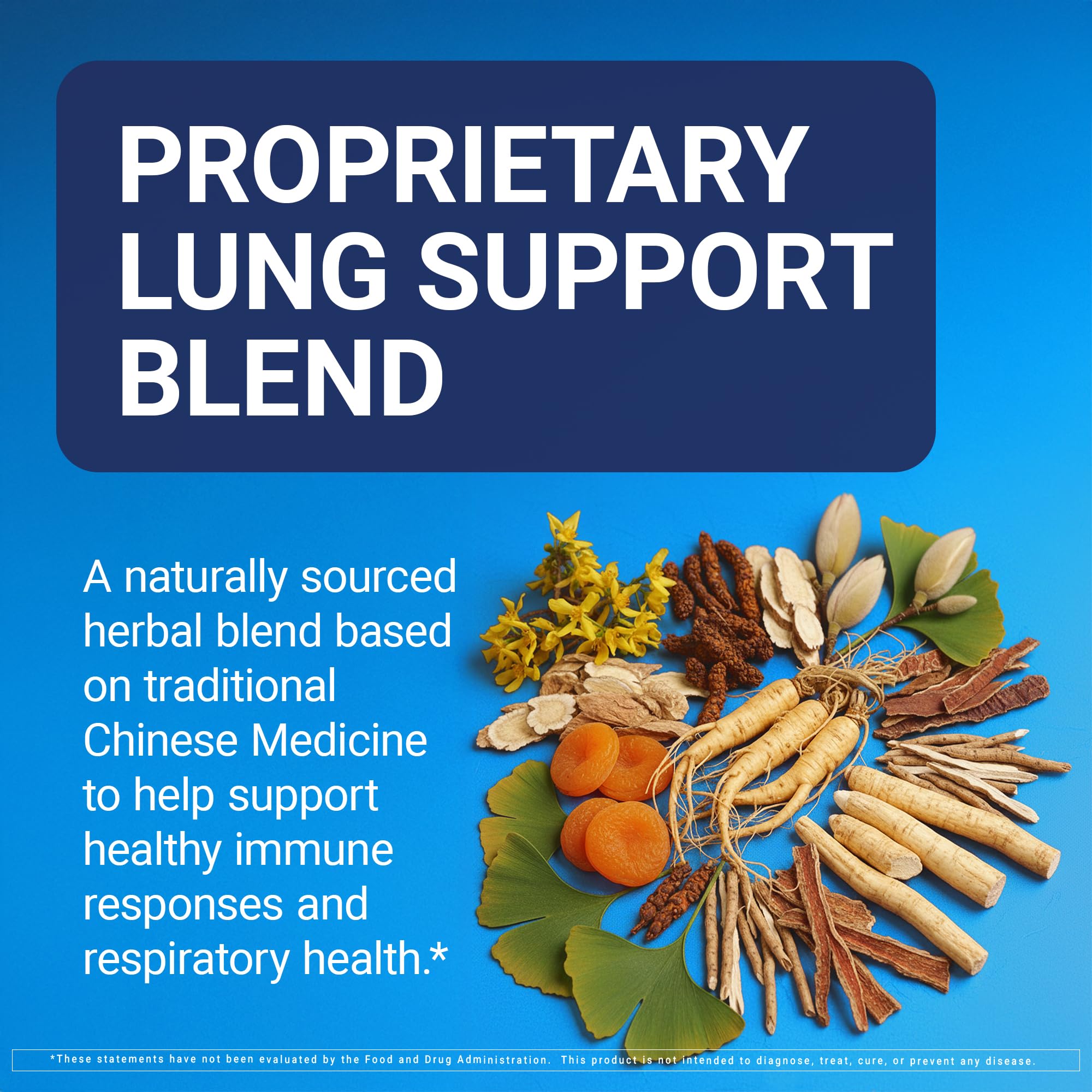 daily lung health support supplements