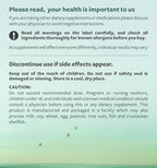 Daily lung support with herbal capsules